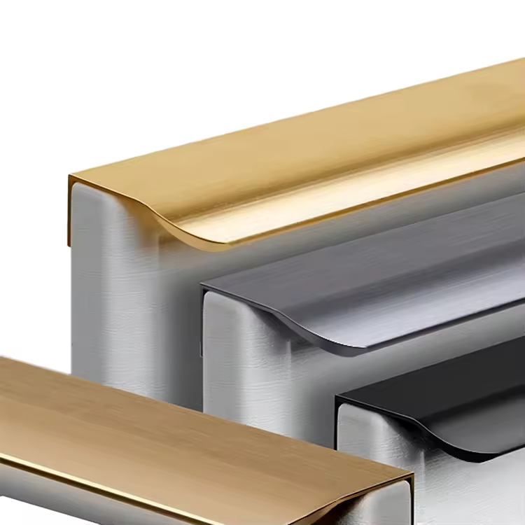 128mm Adjustable Aluminum Cabinet Pull Handle for Drawers - mato aluminum
